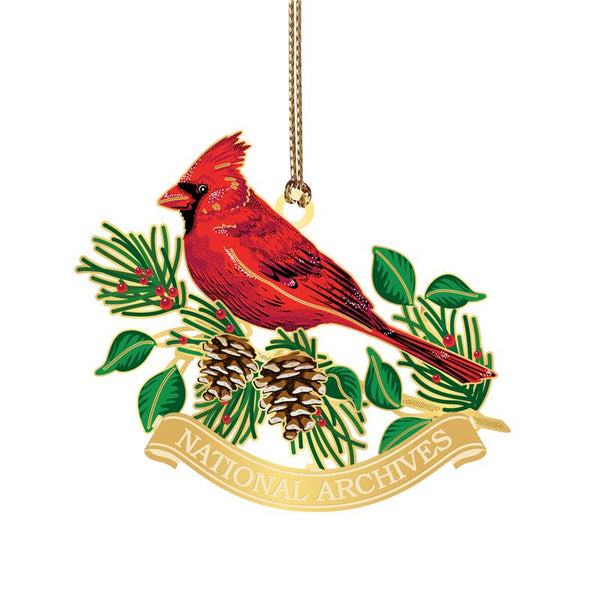 Cardinal Ornament – National Archives Store
