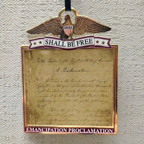 Emancipation Proclamation Ornament – National Archives Store