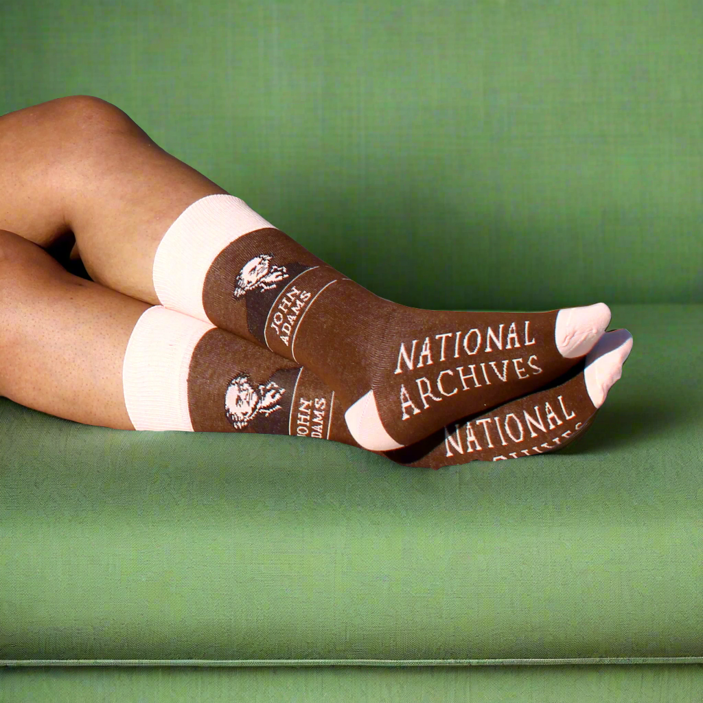 John Adams Socks – National Archives Store