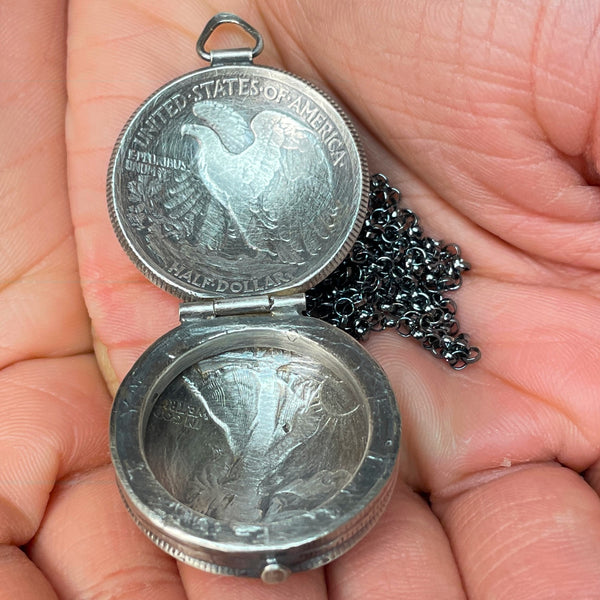 Walking Liberty Locket – National Archives Store