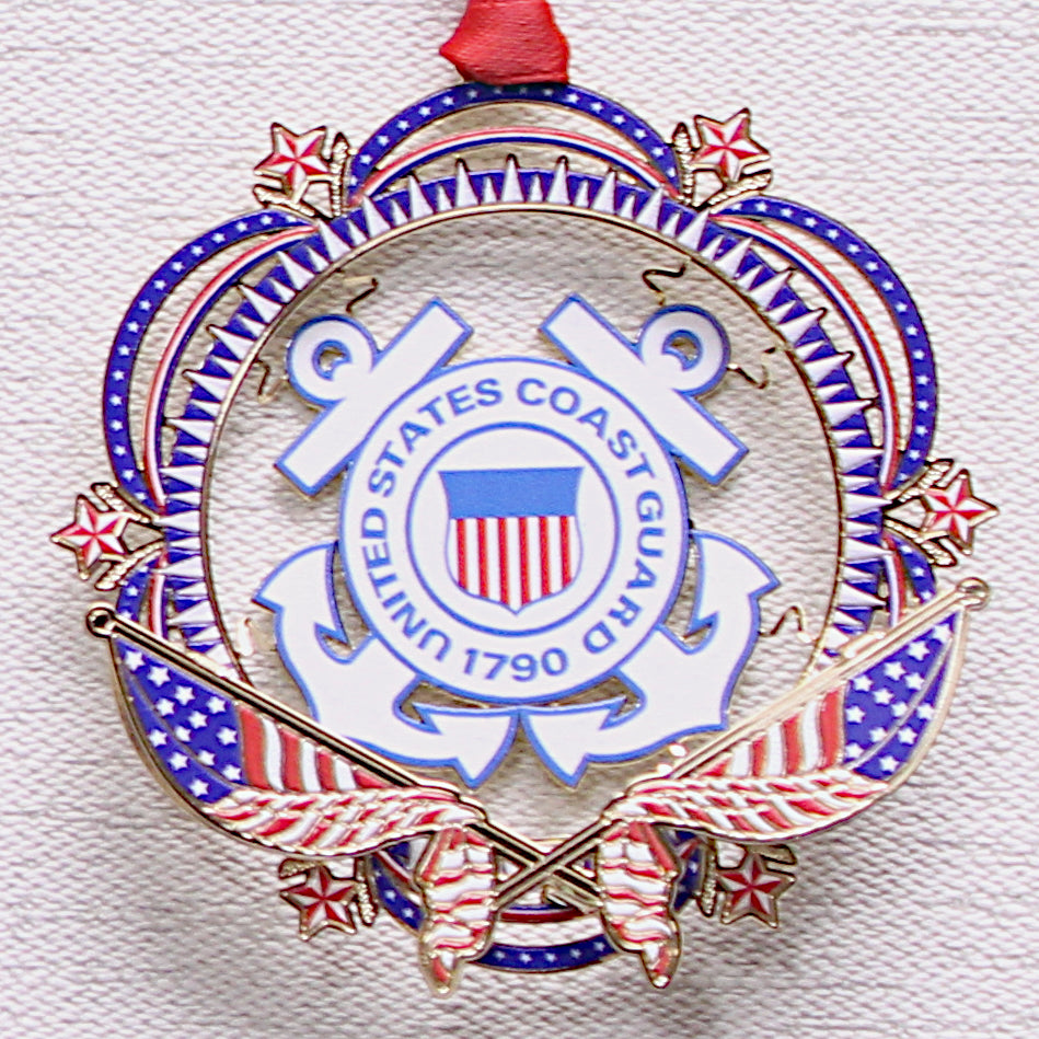 U.S. Coast Guard Emblem Ornament – National Archives Store