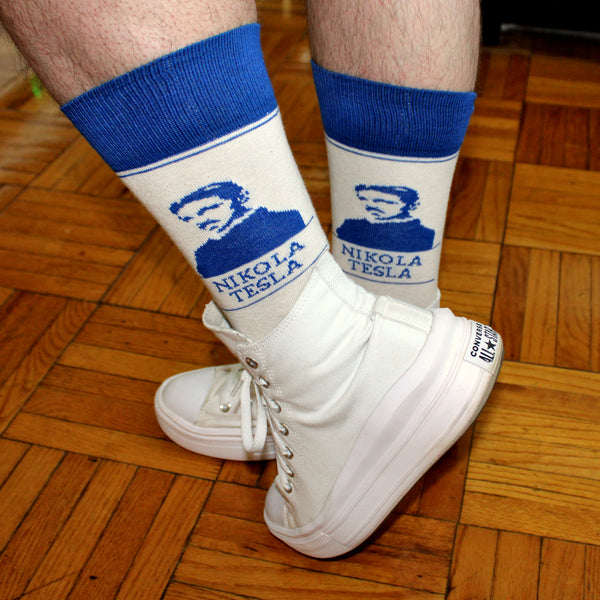 Nikola Tesla Socks – National Archives Store