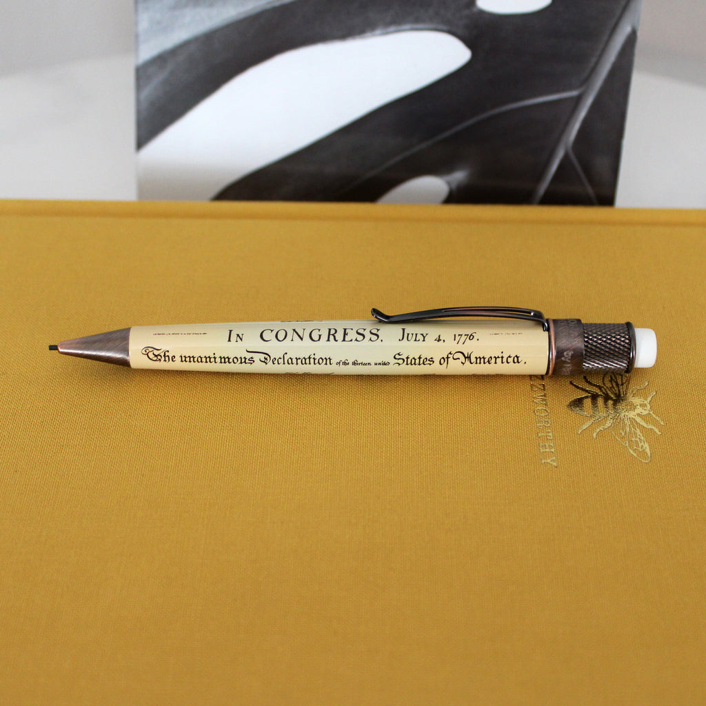 Signers' Signatures Mechanical Pencil 250th Anniversary Edition ...