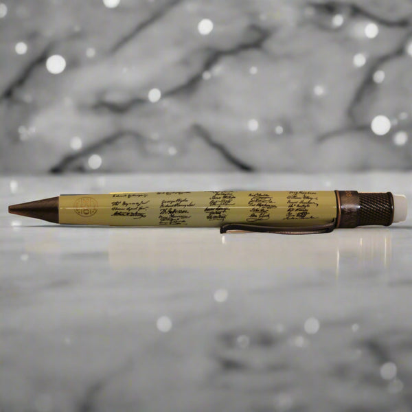 Signers' Signatures Mechanical Pencil 250th Anniversary Edition ...