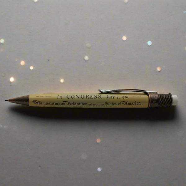 Signers' Signatures Mechanical Pencil 250th Anniversary Edition ...