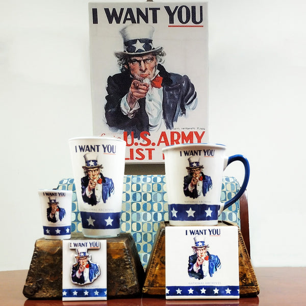 Uncle Sam Coffee Mug – National Archives Store