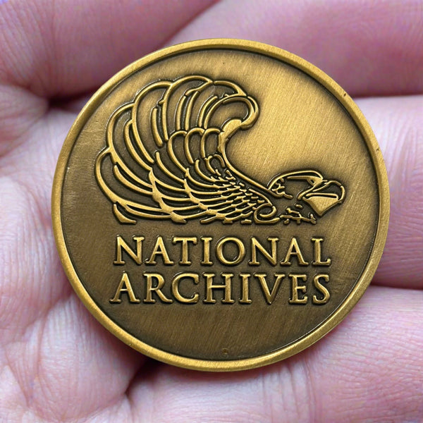 Rotunda of the National Archives Building Challenge Coin – National ...