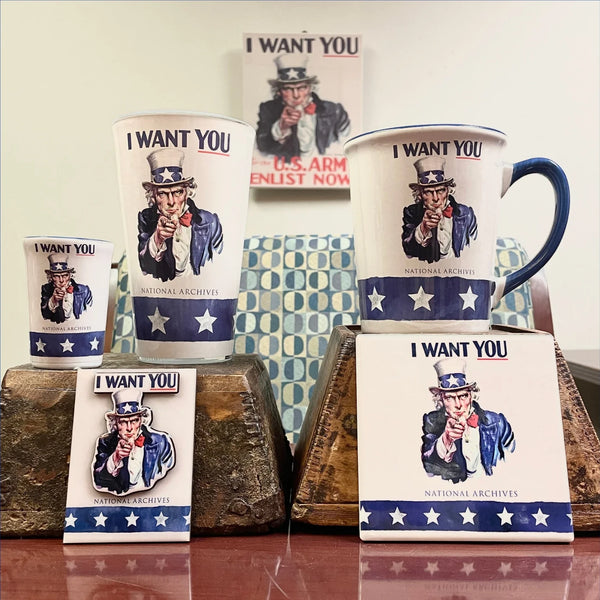 Uncle Sam Coffee Mug – National Archives Store