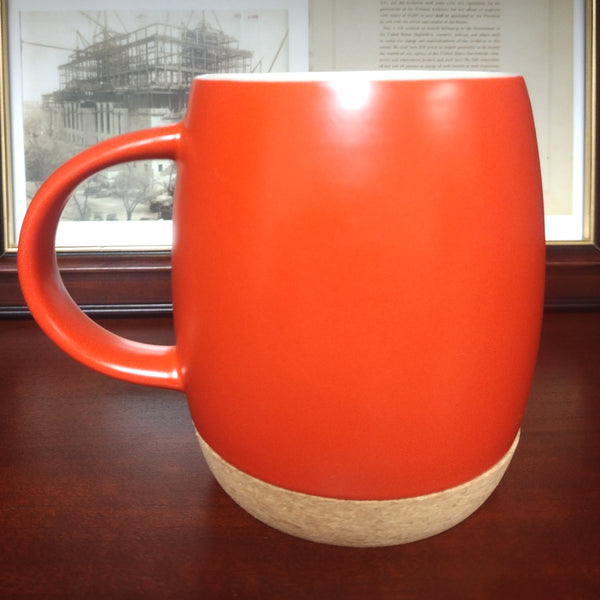 Red Presidential Seal Mug – National Archives Store