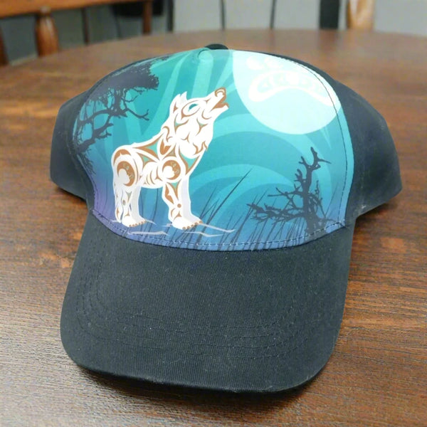 Howling Wolf Snapback Cap – National Archives Store