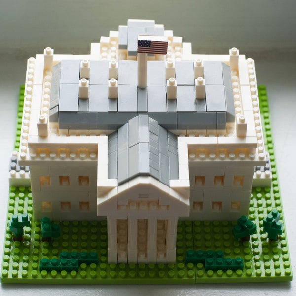 White House Block Puzzle – National Archives Store