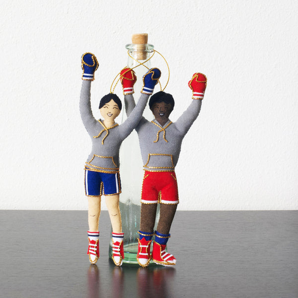 Female Boxer Ornament – National Archives Store