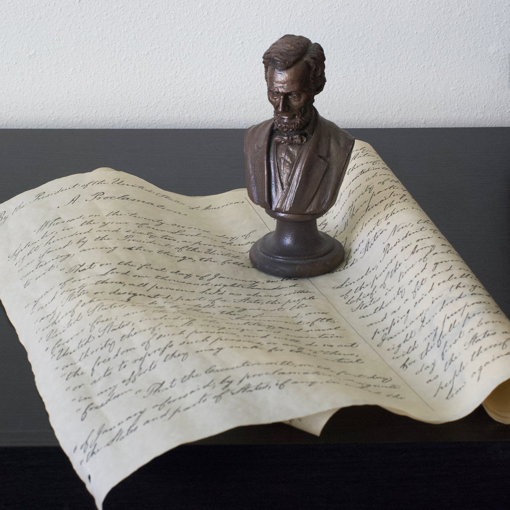 Emancipation Proclamation Replica: Small Size Tube Document – National ...