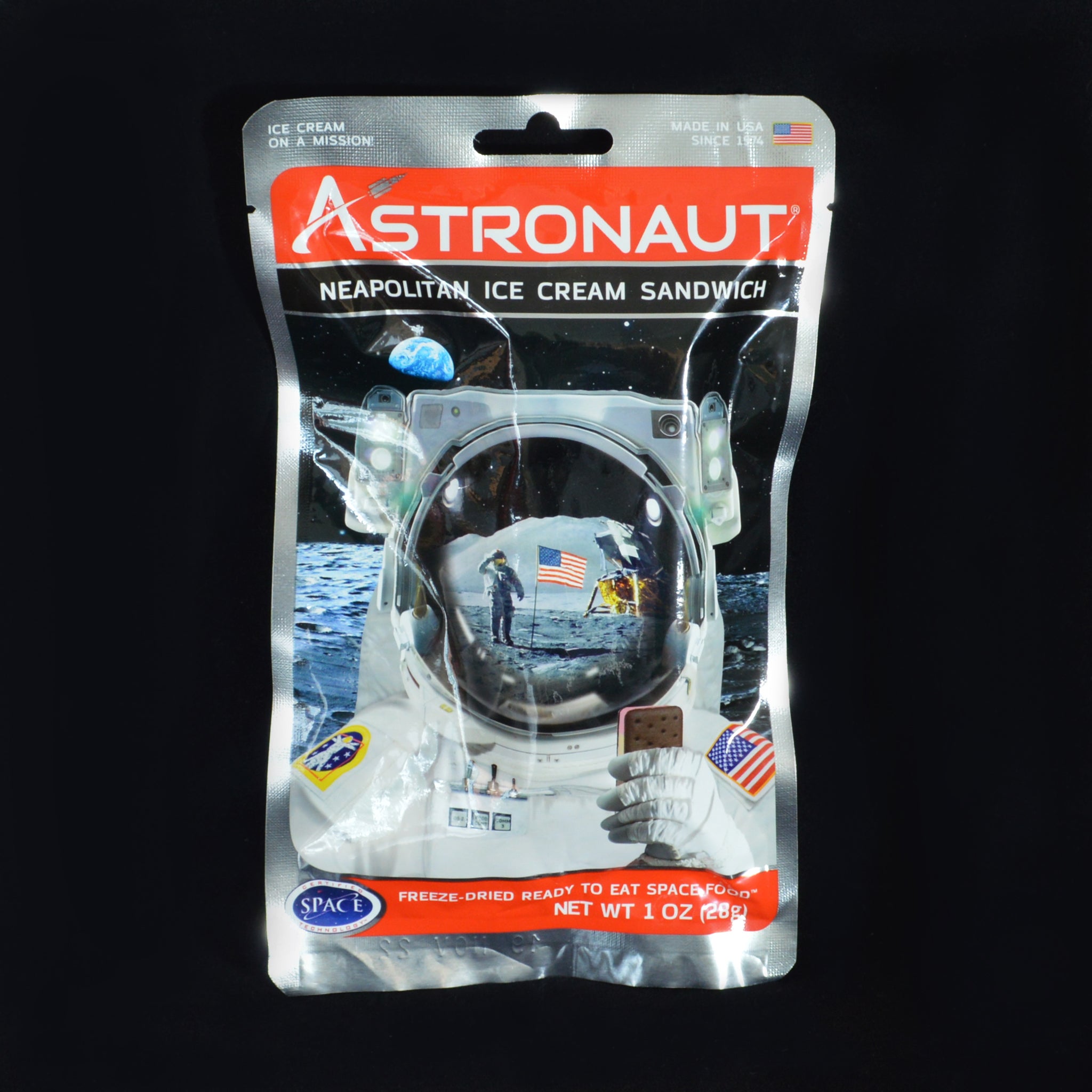 Freeze Dried Astronaut Food