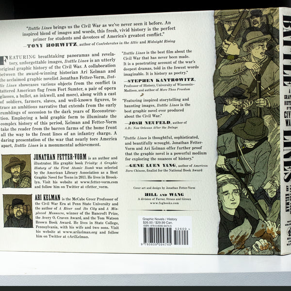 Battle Lines: A Graphic History of the Civil War – National Archives Store
