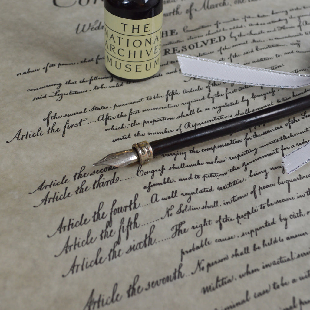 National Archives Quill Set – National Archives Store