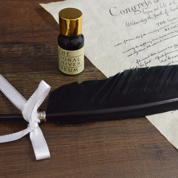 National Archives Quill Set – National Archives Store