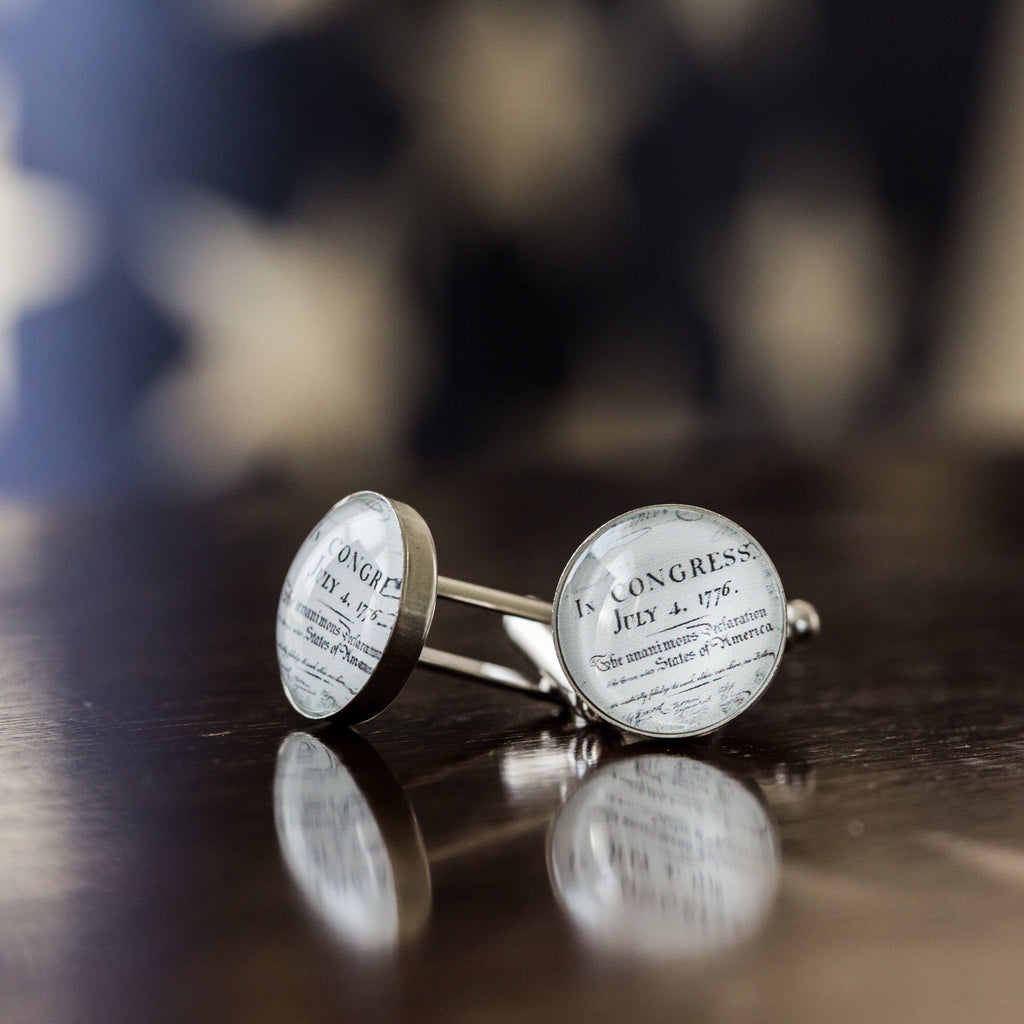 Declaration of Independence Cuff Links – National Archives Store
