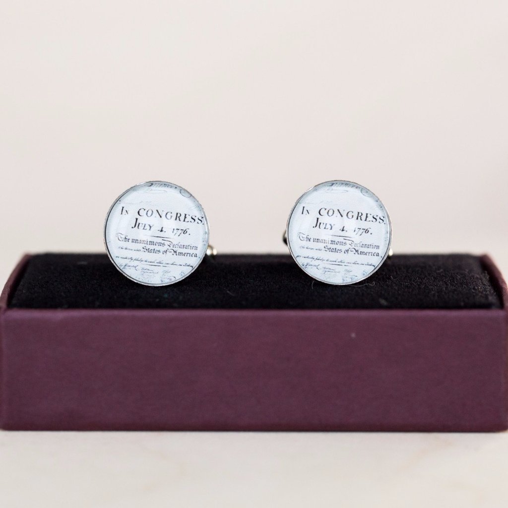 Declaration of Independence Cuff Links – National Archives Store