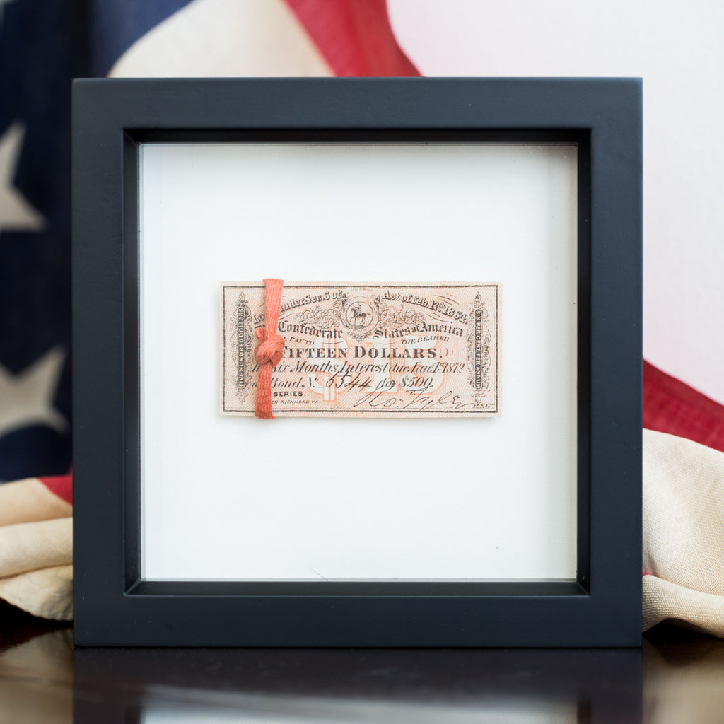 Authentic Red Tape in Shadow Box – National Archives Store