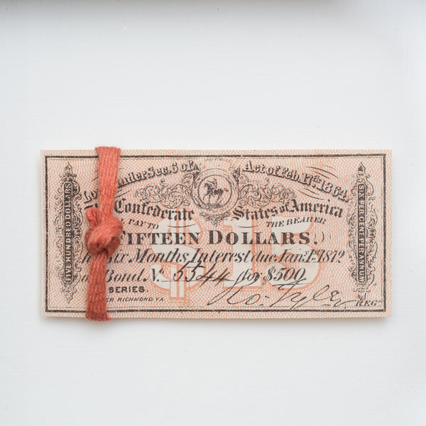 Authentic Red Tape in Shadow Box – National Archives Store