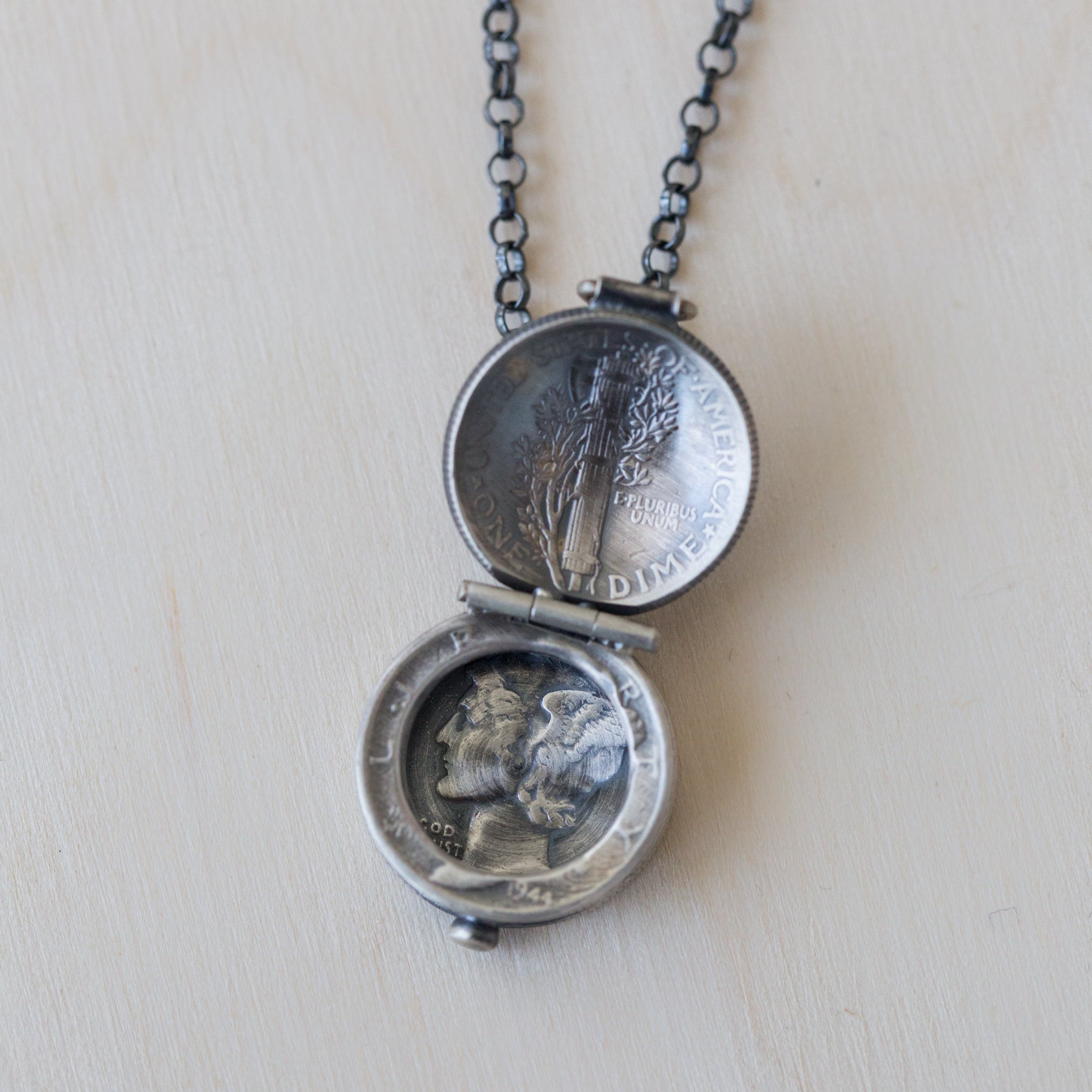 Mercury Lucky Locket