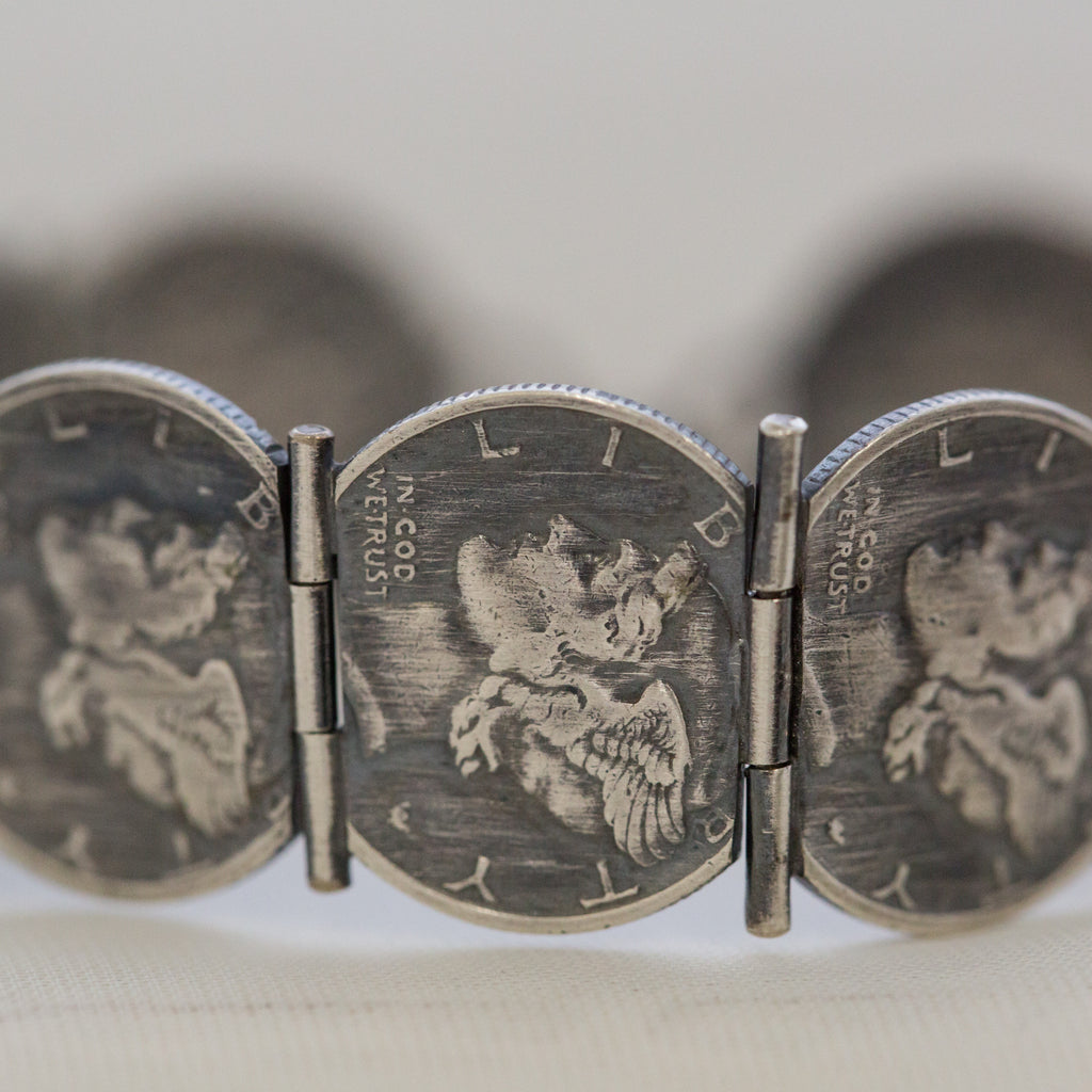Hinged Mercury Dime Bracelet – National Archives Store