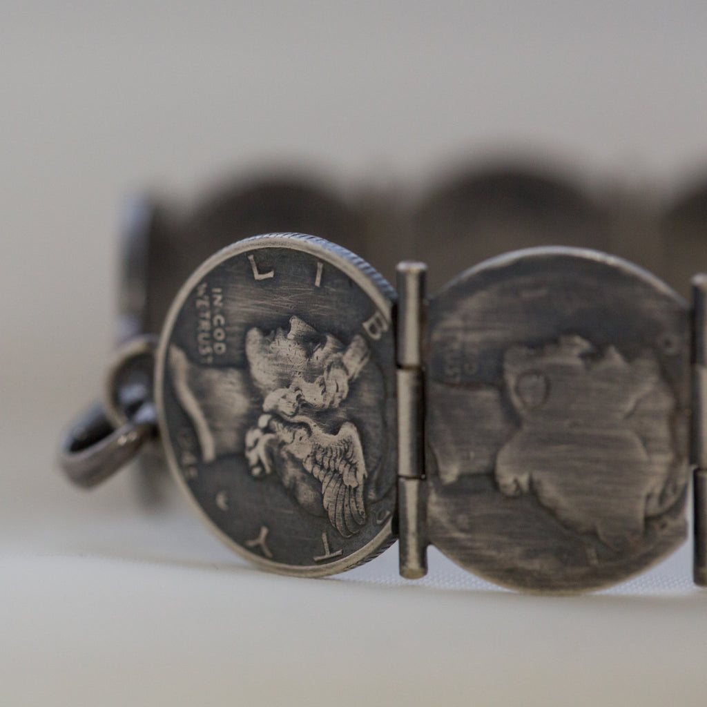Hinged Mercury Dime Bracelet – National Archives Store