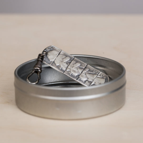 George Quarter Keychain – National Archives Store