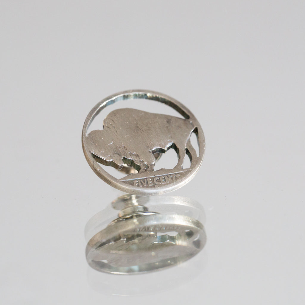 Buffalo Nickel Lapel Pin – National Archives Store