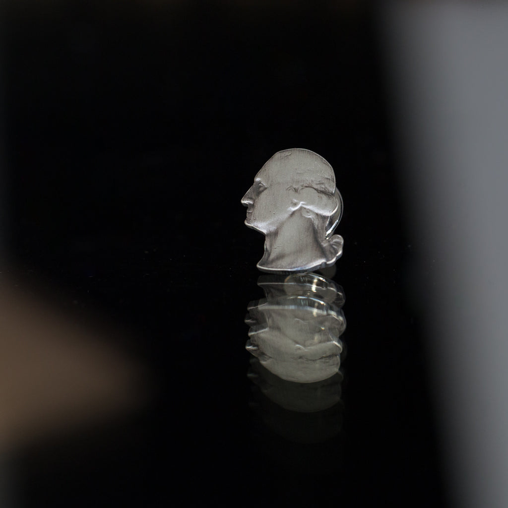 George Quarter Lapel Pin – National Archives Store