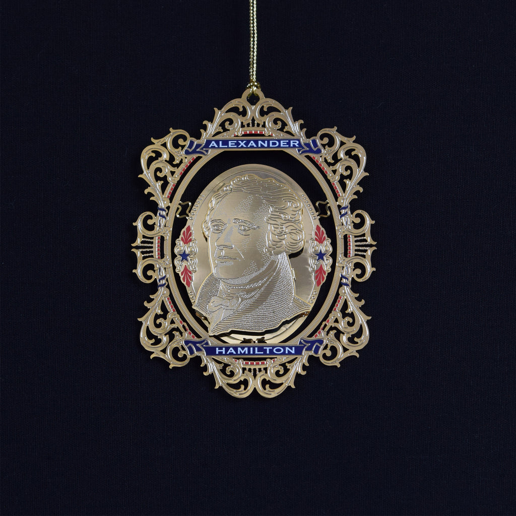 Alexander Hamilton Ornament National Archives – National Archives Store