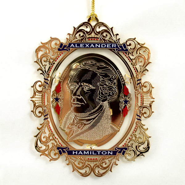 Alexander Hamilton Ornament National Archives – National Archives Store