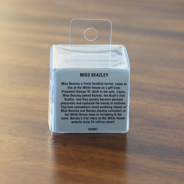 Presidential Pet Figurine: Miss Beazley – National Archives Store