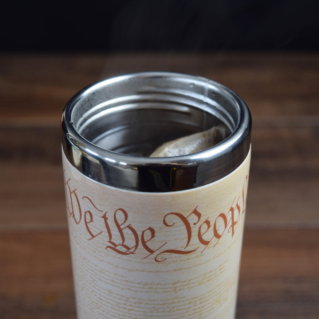 United States Constitution Travel Mug – National Archives Store