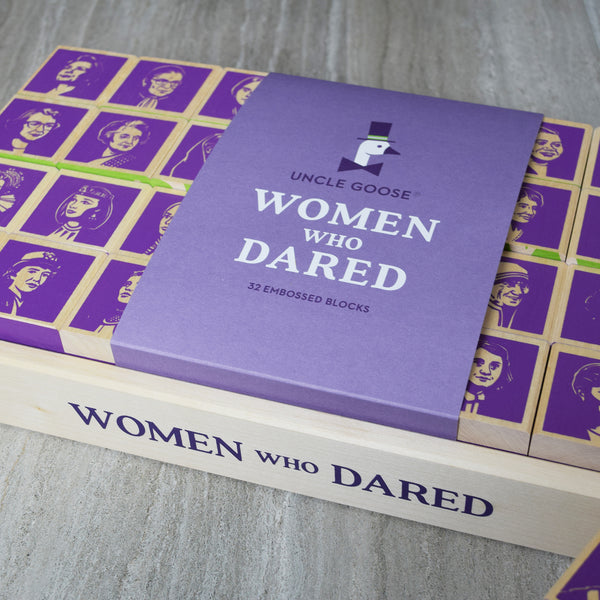 Women Who Dared Block Set – National Archives Store