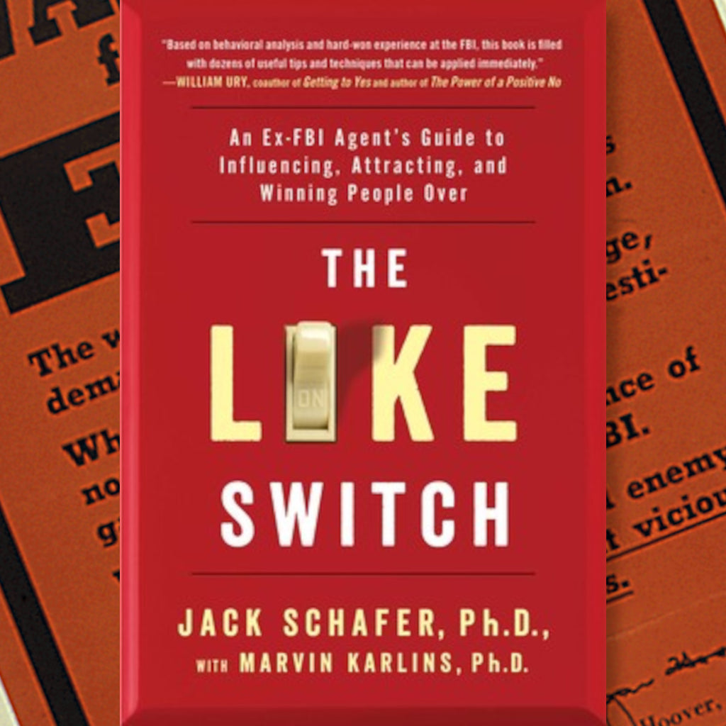 The Like Switch - An Ex-FBI Agent's Guide – National Archives Store