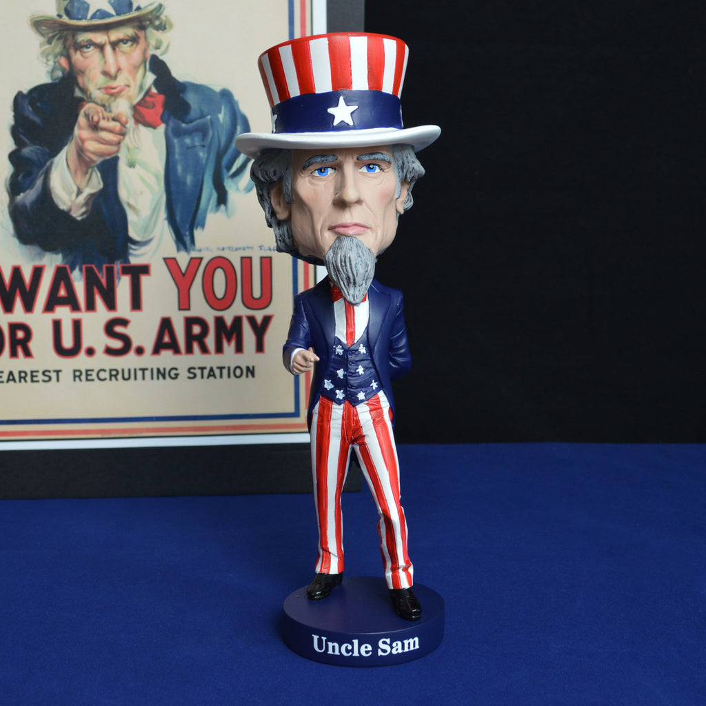 Uncle Sam Bobblehead – National Archives Store
