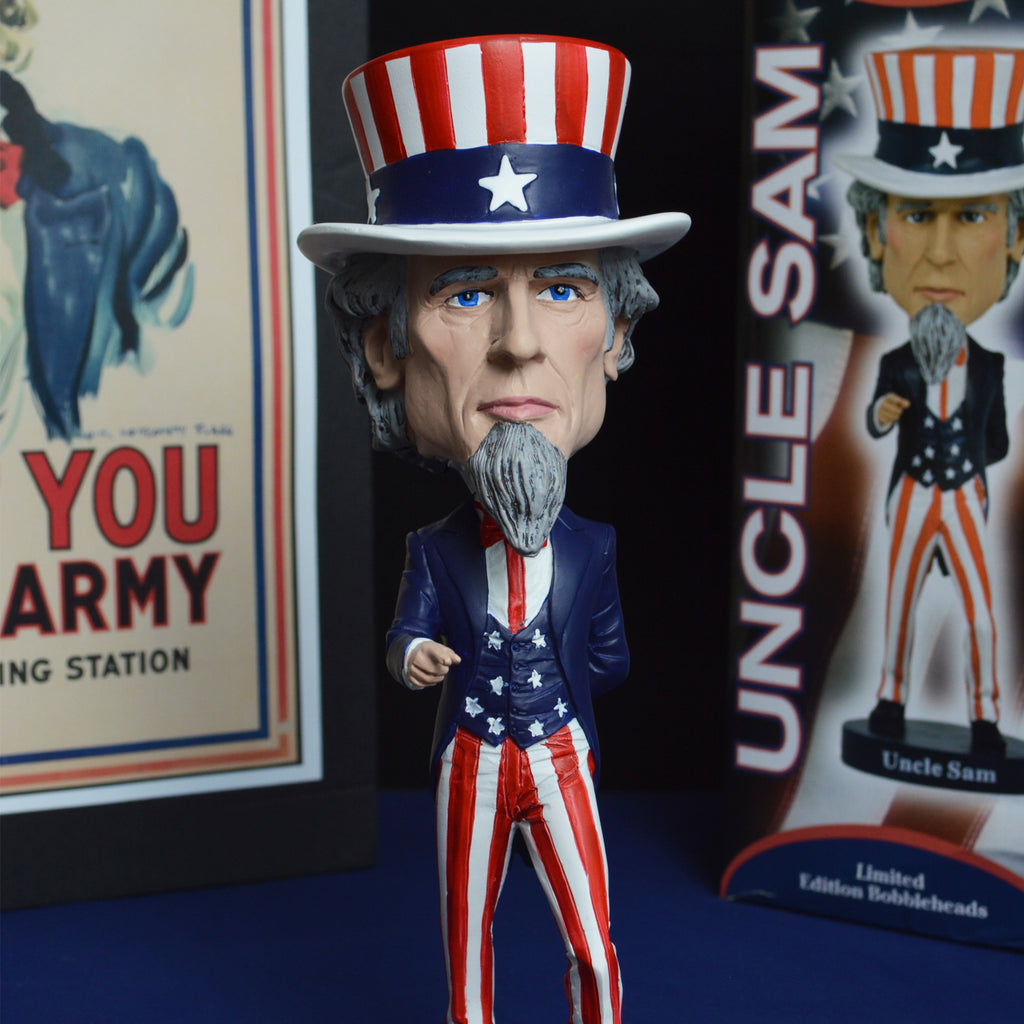 Uncle Sam Bobblehead – National Archives Store