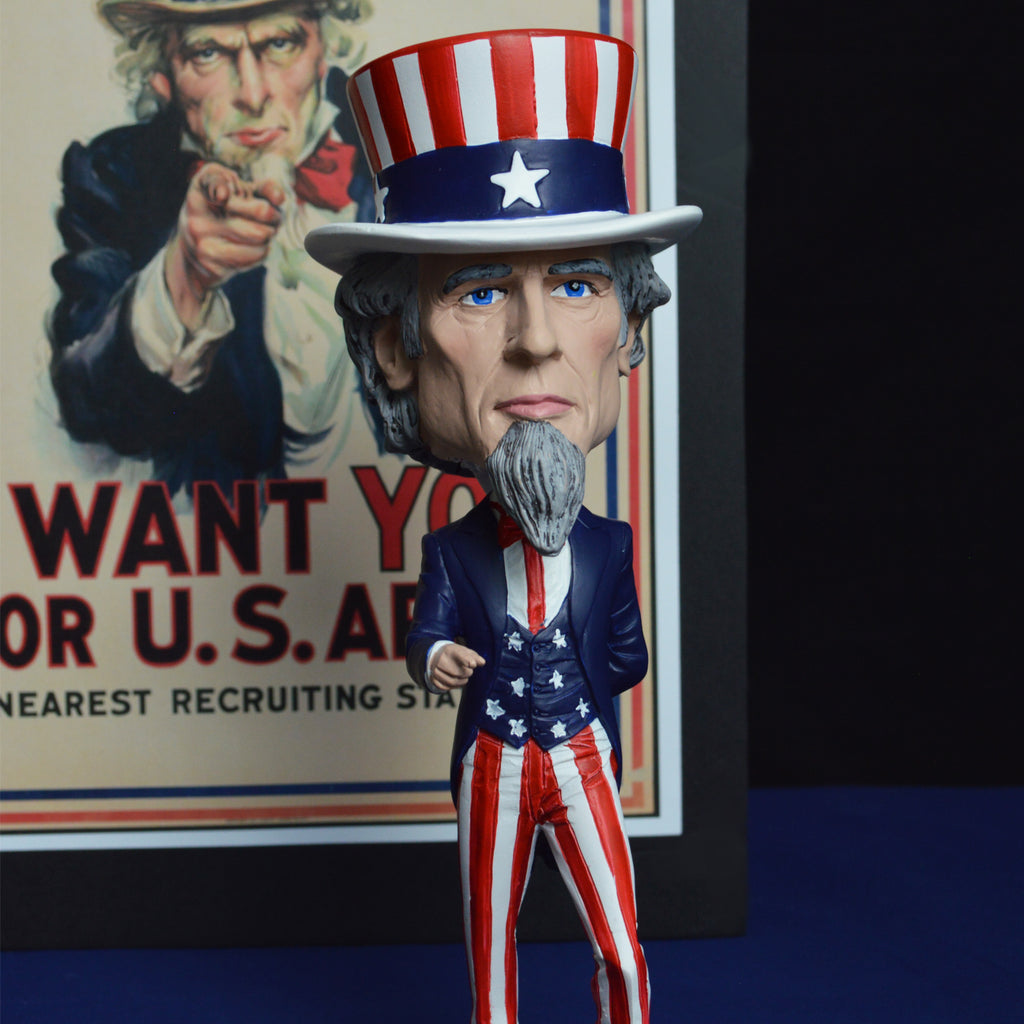 Uncle Sam Bobblehead – National Archives Store