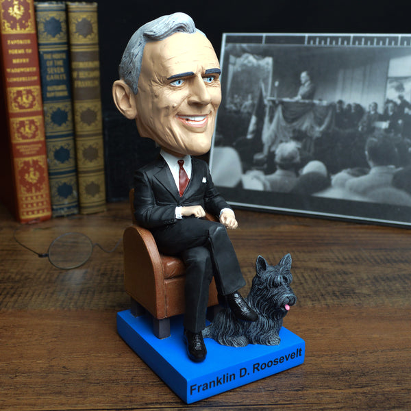 Franklin D. Roosevelt Bobblehead – National Archives Store