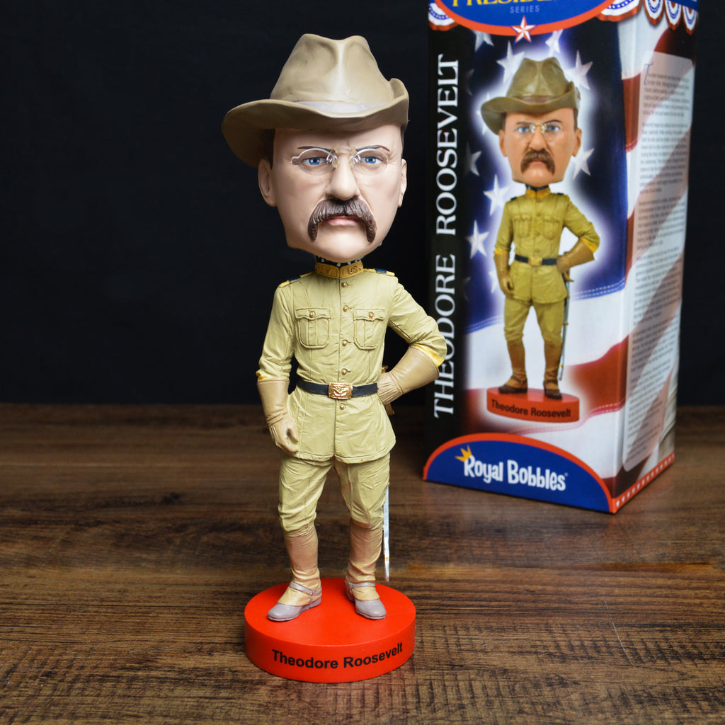 Theodore Roosevelt Bobblehead – National Archives Store