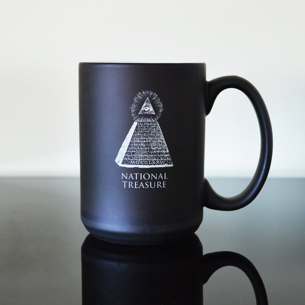 National Treasure Revealed Mug – National Archives Store
