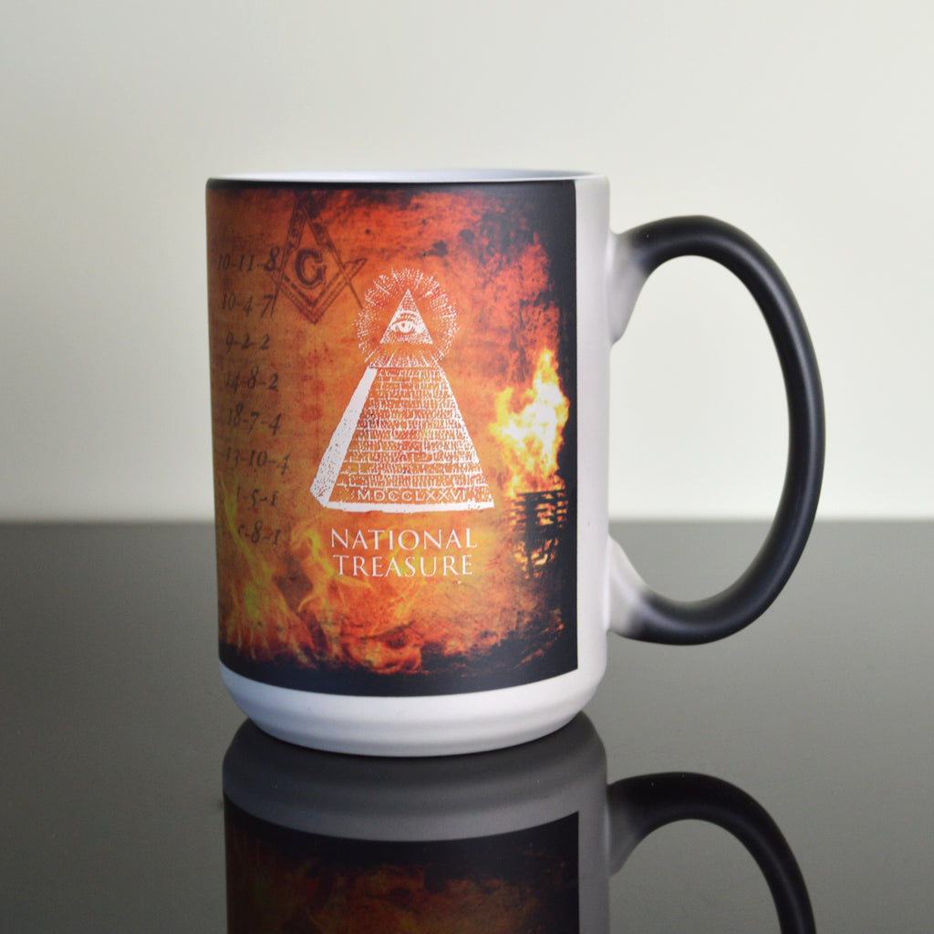 National Treasure Revealed Mug – National Archives Store