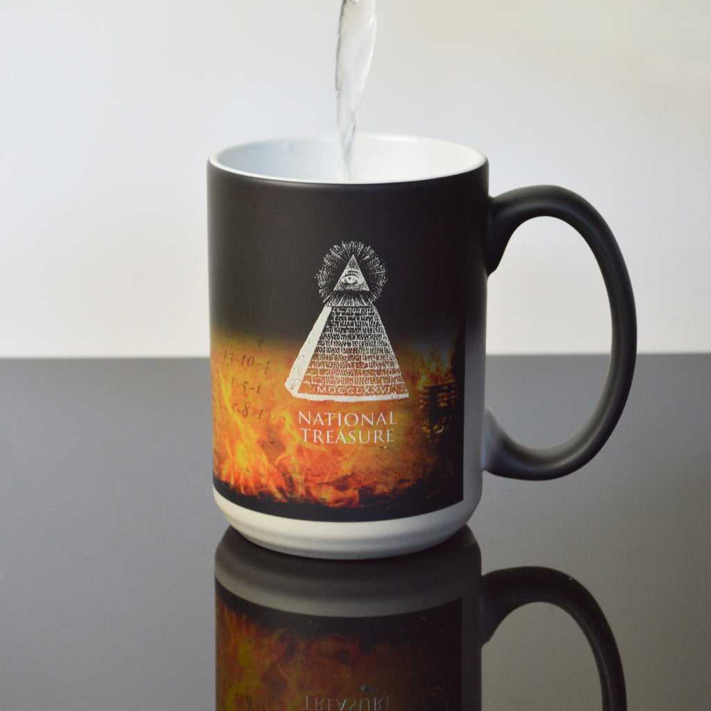 National Treasure Revealed Mug – National Archives Store