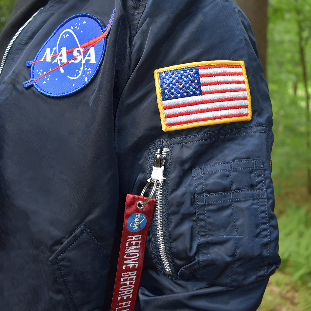 Navy NASA 100th Space Shuttle Mission Jacket – National Archives Store