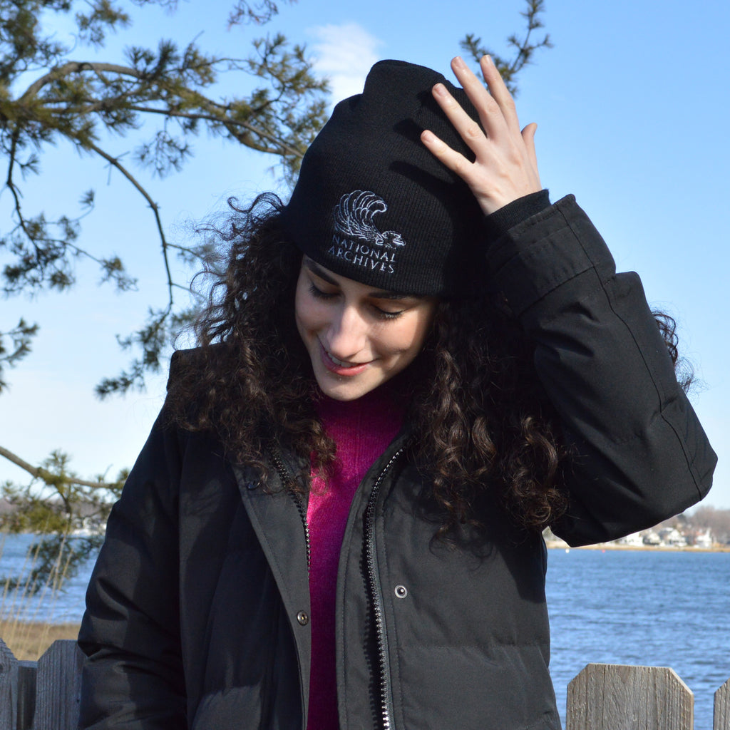 Archives Logo Beanie – National Archives Store