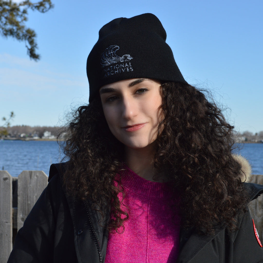 Archives Logo Beanie – National Archives Store
