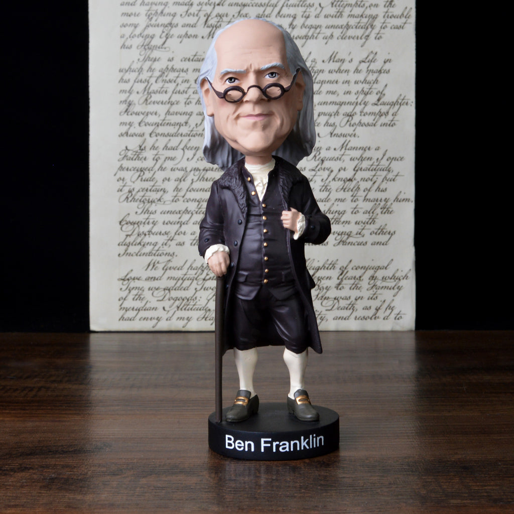 Benjamin Franklin Bobblehead – National Archives Store