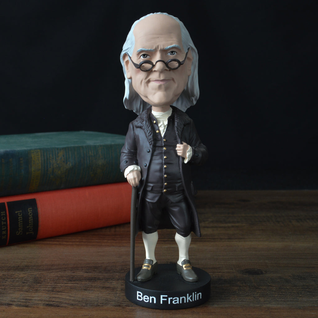 Benjamin Franklin Bobblehead – National Archives Store